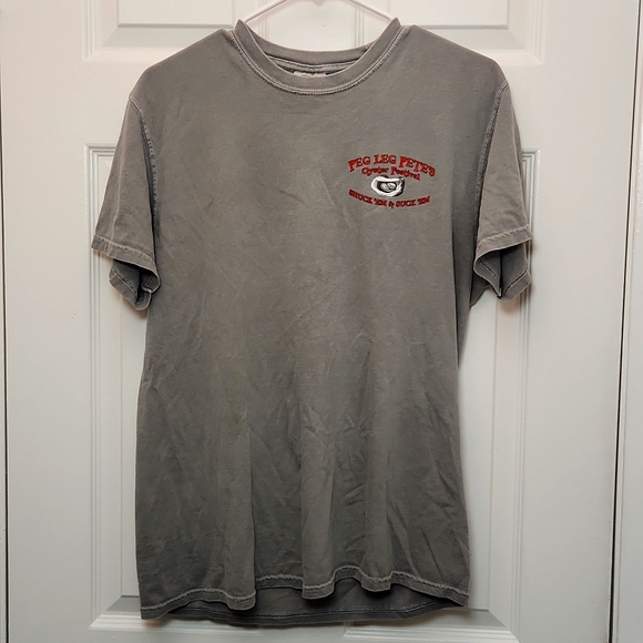 Comfort Colors | Shirts | Vintage Peg Leg Petes Short Sleeve Shirt ...